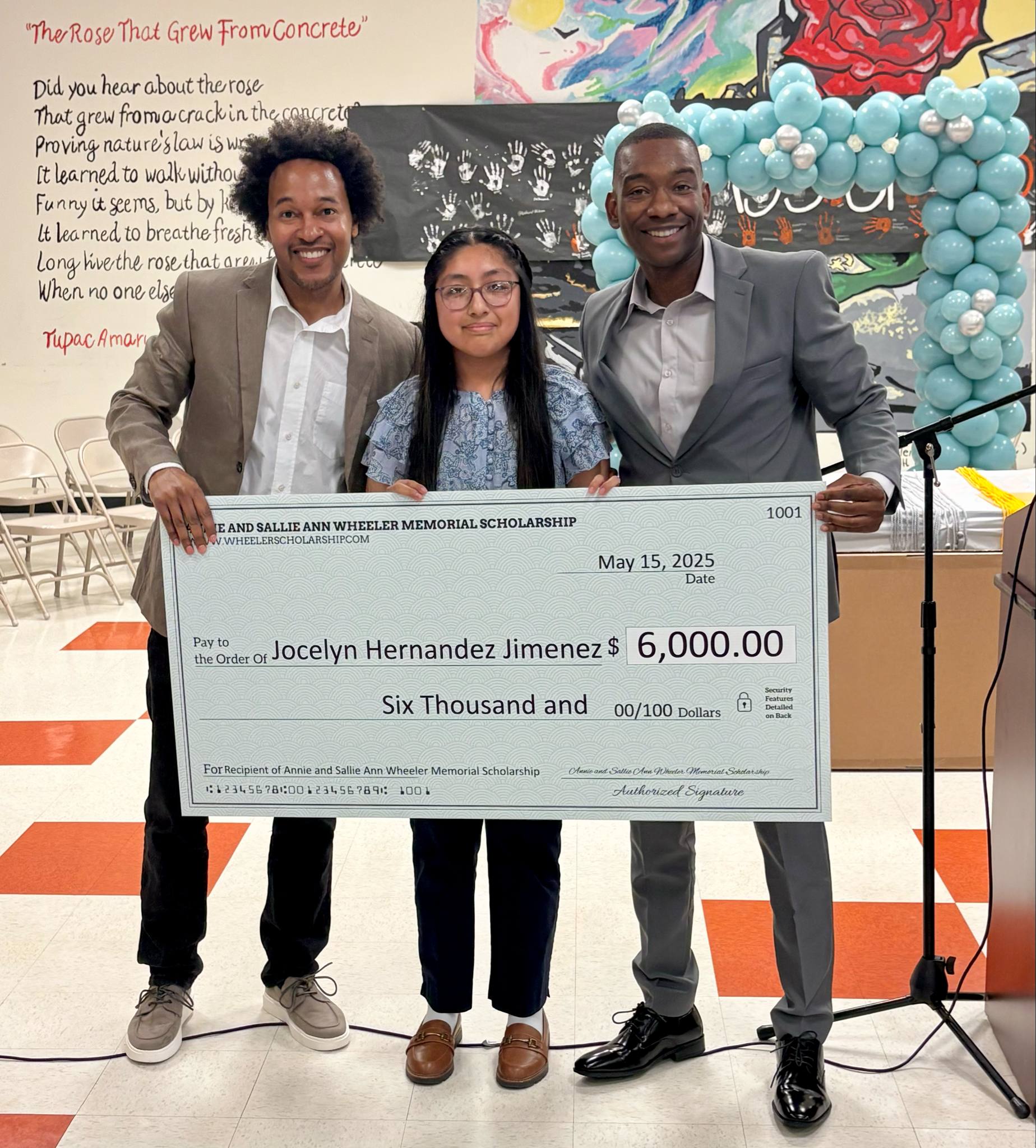 2025 Wheeler Scholarship awarded to North Edgecombe senior